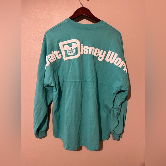 Disney | Tops | Walt Disney World Sprite Jersey In Teal | Poshmark